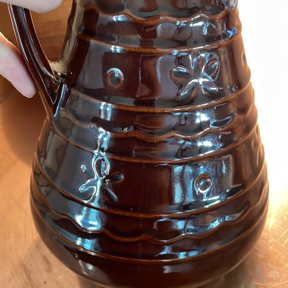 Mar-Crest | Dining | Vintage Marcrest Stoneware Usa Brown Stoneware ...